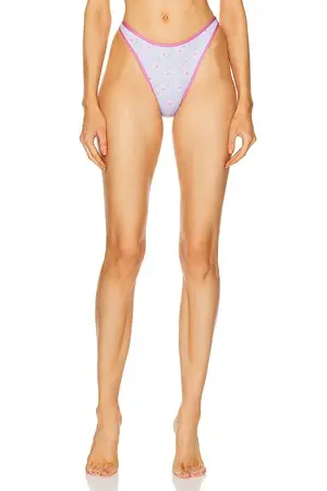 Heavy Manners High Cut Full Bikini Bottom Charlot