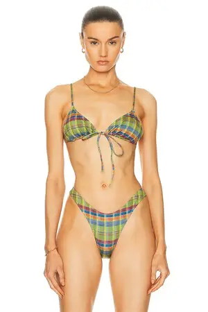 Heavy Manners Heavy Manners X Elsa Hosk Triangle Bikini Top Berlioz
