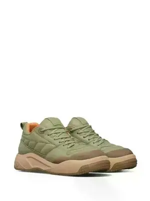 Ami Sn1509 Low-top Sneakers - Green