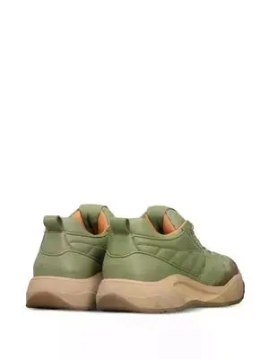 Ami Sn1509 Low-top Sneakers - Green