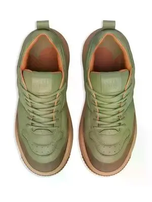 Ami Sn1509 Low-top Sneakers - Green