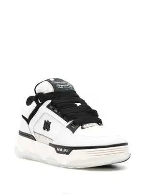 Amiri Ma-1 Panelled Sneakers - White