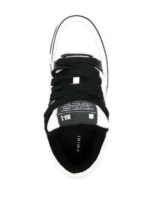 Amiri Ma-1 Panelled Sneakers - White