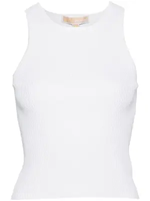 Michael Kors Ribbed Knit Tank Top