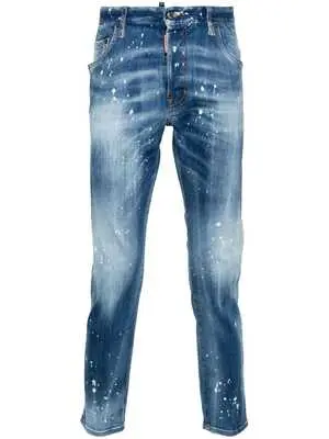 Dsquared2 Super Twinky Mid-rise Skinny Jeans