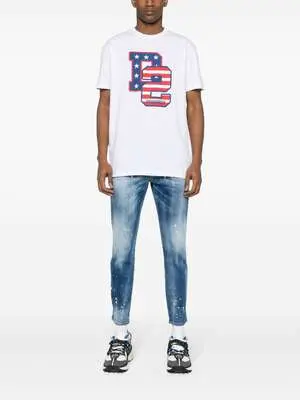 Dsquared2 Super Twinky Mid-rise Skinny Jeans