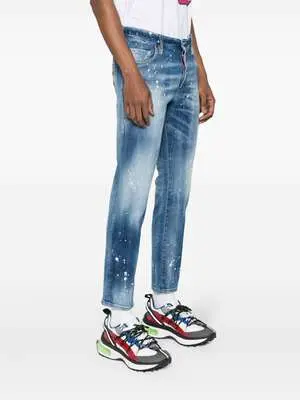 Dsquared2 Super Twinky Mid-rise Skinny Jeans