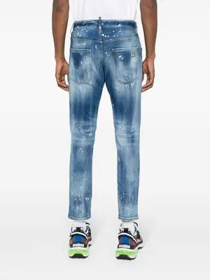 Dsquared2 Super Twinky Mid-rise Skinny Jeans
