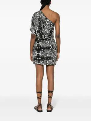 IRO PARIS Alixen Graphic Print Minidress