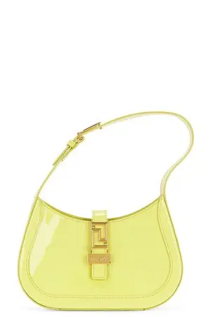 Versace Greca Goddess Hobo Bag - Yellow