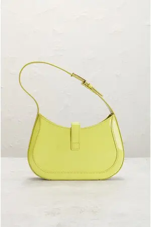 Versace Greca Goddess Hobo Bag - Yellow