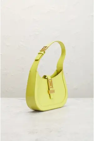 Versace Greca Goddess Hobo Bag - Yellow