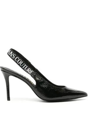 Versace Scarlett 90mm Slingback Pumps