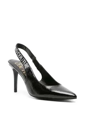Versace Scarlett 90mm Slingback Pumps