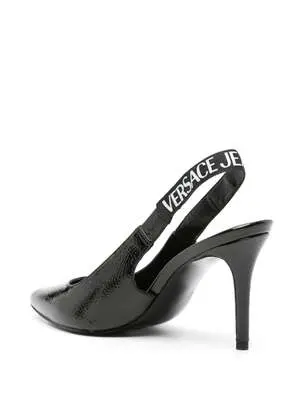 Versace Scarlett 90mm Slingback Pumps
