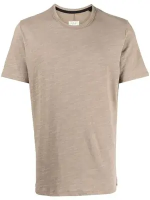 Rag & Bone Classic Flame Cotton T-shirt - Brown