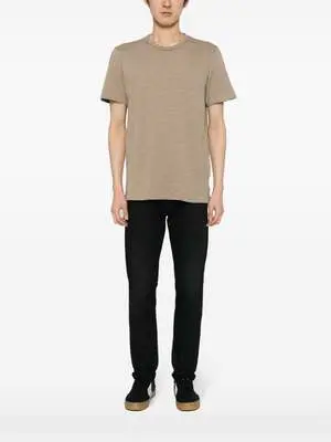 Rag & Bone Classic Flame Cotton T-shirt - Brown