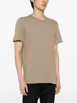 Rag & Bone Classic Flame Cotton T-shirt - Brown