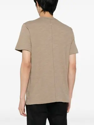 Rag & Bone Classic Flame Cotton T-shirt - Brown