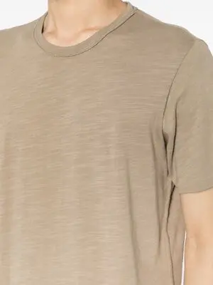 Rag & Bone Classic Flame Cotton T-shirt - Brown