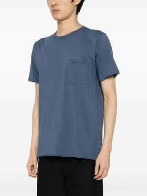 Rag & Bone Miles Cotton T-shirt - Blue