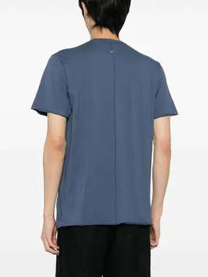 Rag & Bone Miles Cotton T-shirt - Blue