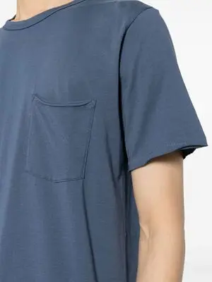 Rag & Bone Miles Cotton T-shirt - Blue