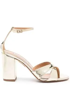 Aquazzura Block Heel Sandals For Women