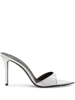 GIUSEPPE ZANOTTI 70mm Intriigo Leather Sandals