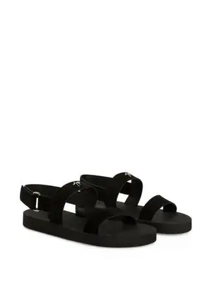 GIUSEPPE ZANOTTI Gz Saiph Suede Sandals