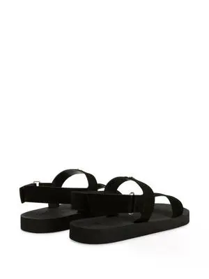 GIUSEPPE ZANOTTI Gz Saiph Suede Sandals