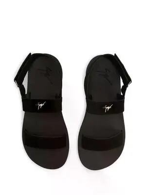 GIUSEPPE ZANOTTI Gz Saiph Suede Sandals