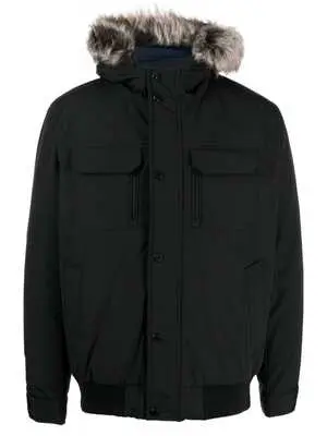 Michael Kors Hooded Padded Jacket