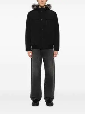 Michael Kors Hooded Padded Jacket