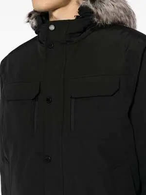 Michael Kors Hooded Padded Jacket