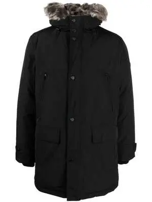 Michael Kors Faux Fur-trim Parka