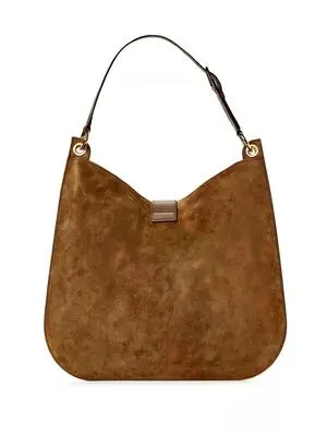 TOM FORD Small Tara Suede Shoulder Bag