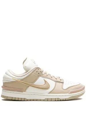 Nike Dunk Low Twist Sneakers - Brown