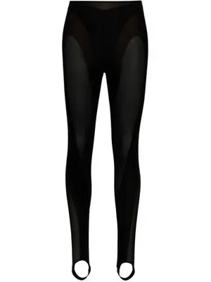 MUGLER Multi-layer Leggings