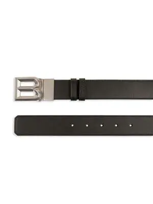 Bally Logo-buckle Leather Belt
