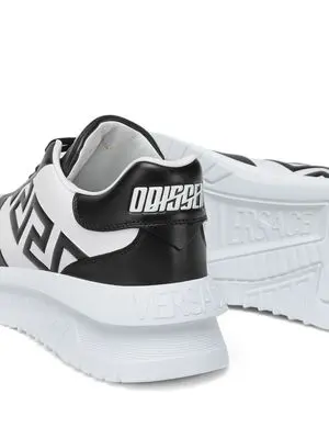Versace Greca Odissea Sneakers - Black