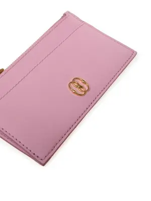 Bally Logo-plaque Leather Wallet
