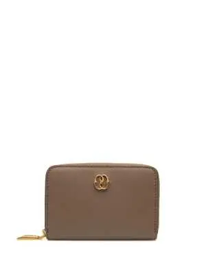 Bally Leather Wallet - Brown
