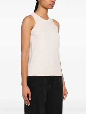 Loulou De Saison Pima Cotton Tank Top - Pink