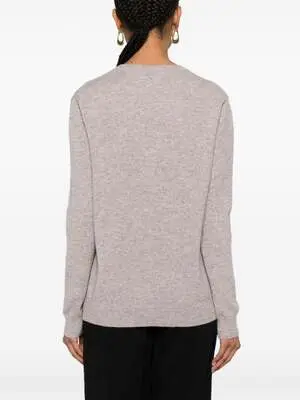 Loulou De Saison Serafini V-neck Cashmere Jumper