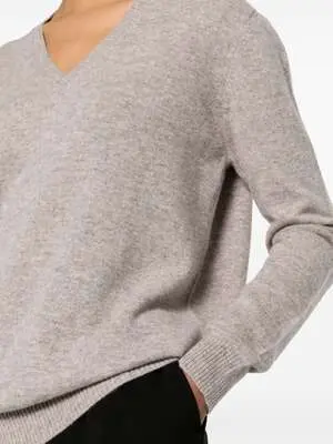 Loulou De Saison Serafini V-neck Cashmere Jumper