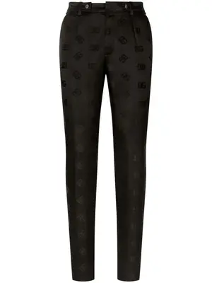 Dolce & Gabbana Monogram Pants For Men