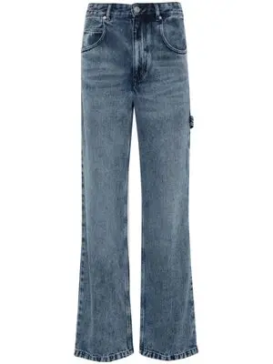 Isabel Marant Étoile Bymara Carpenter Jeans - Blue