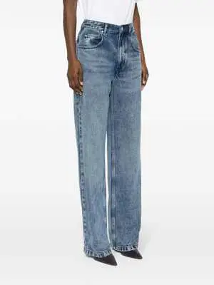 Isabel Marant Étoile Bymara Carpenter Jeans - Blue