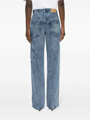 Isabel Marant Étoile Bymara Carpenter Jeans - Blue